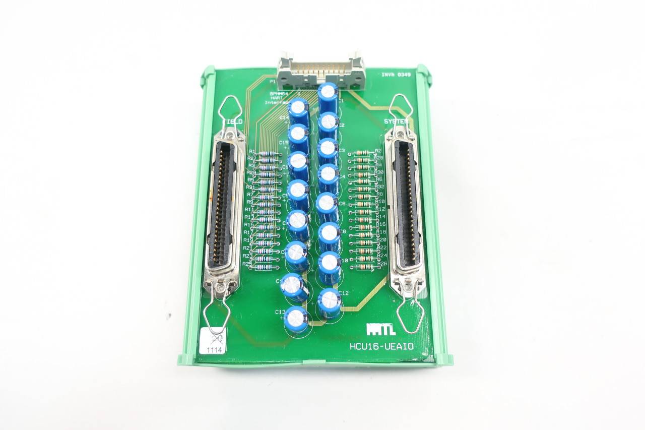 Mtl HCU16-UEAIO Connection Circuit Board