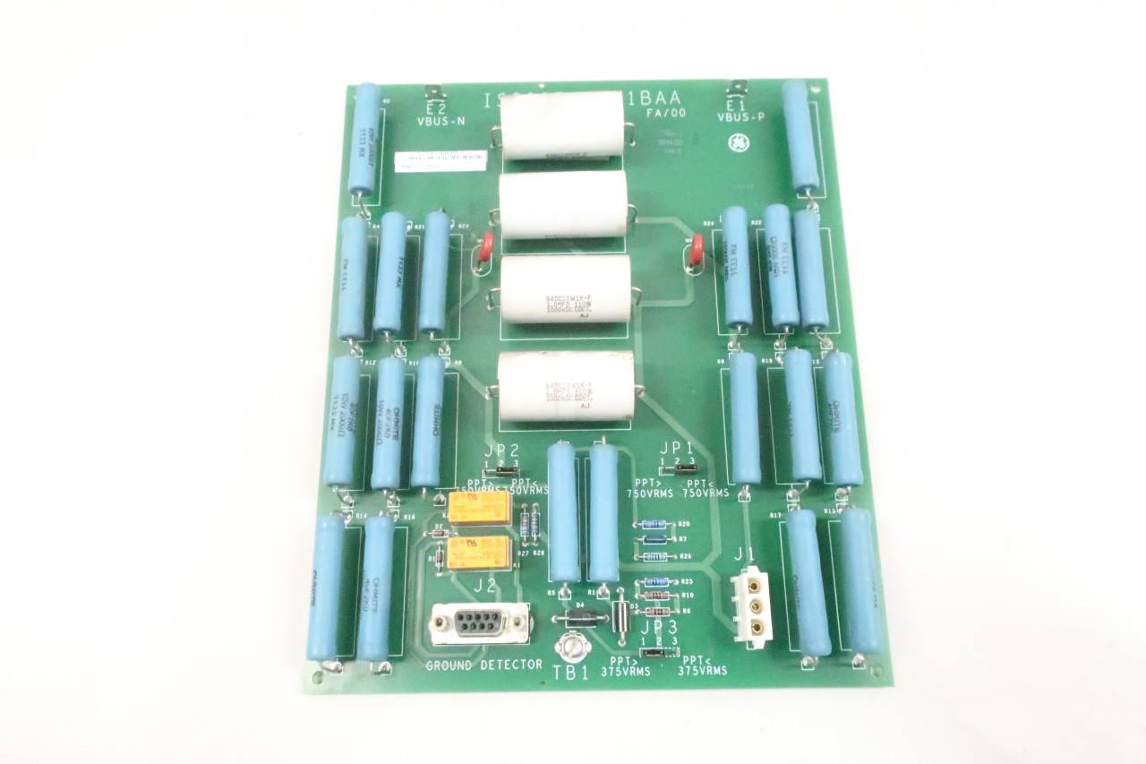 General Electric Ge IS200EXAMG1BAA Ex2100e Exciter Attenuation Module