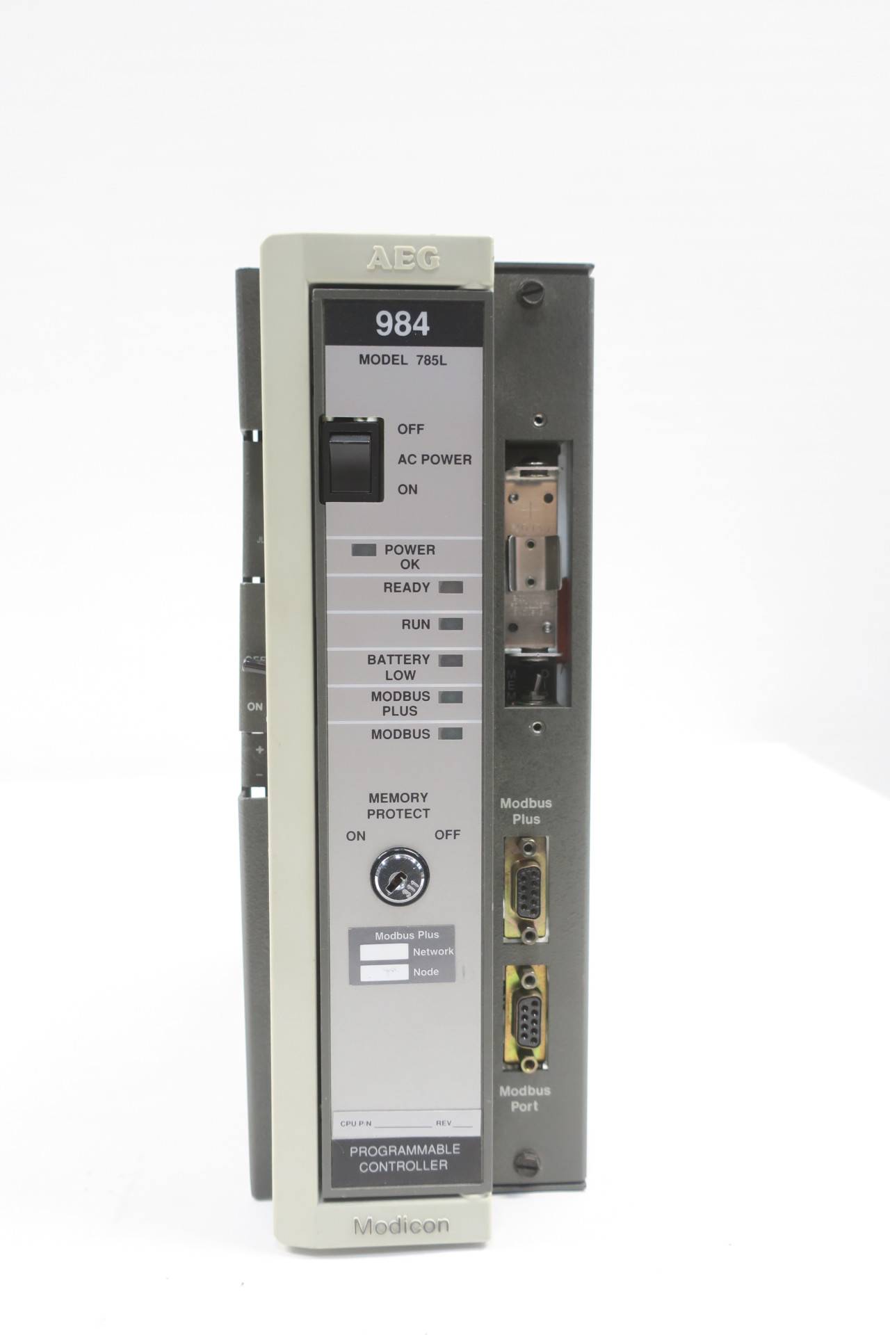 Aeg Modicon PC-L984-785 Programmable Controller