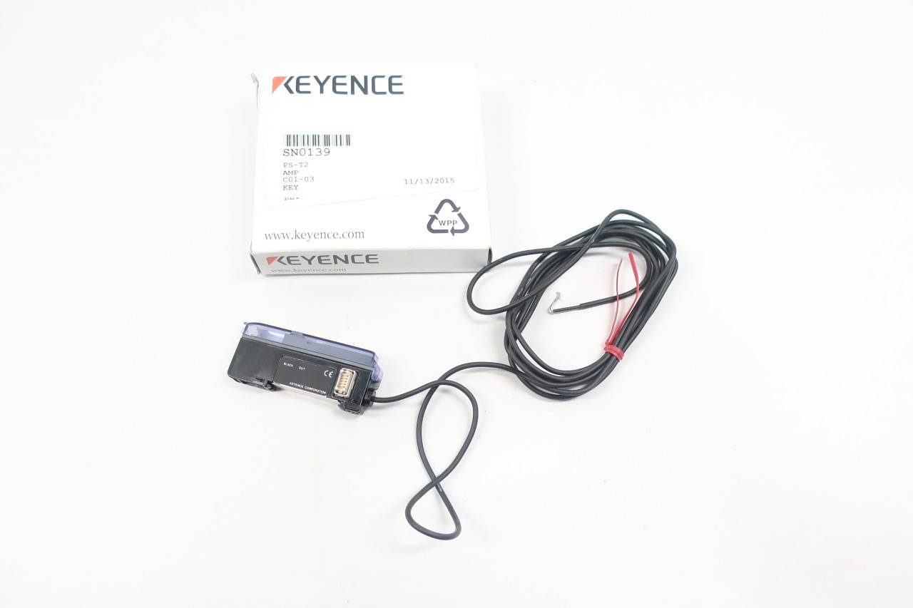 Keyence PS-T2 Photoelectric Sensor