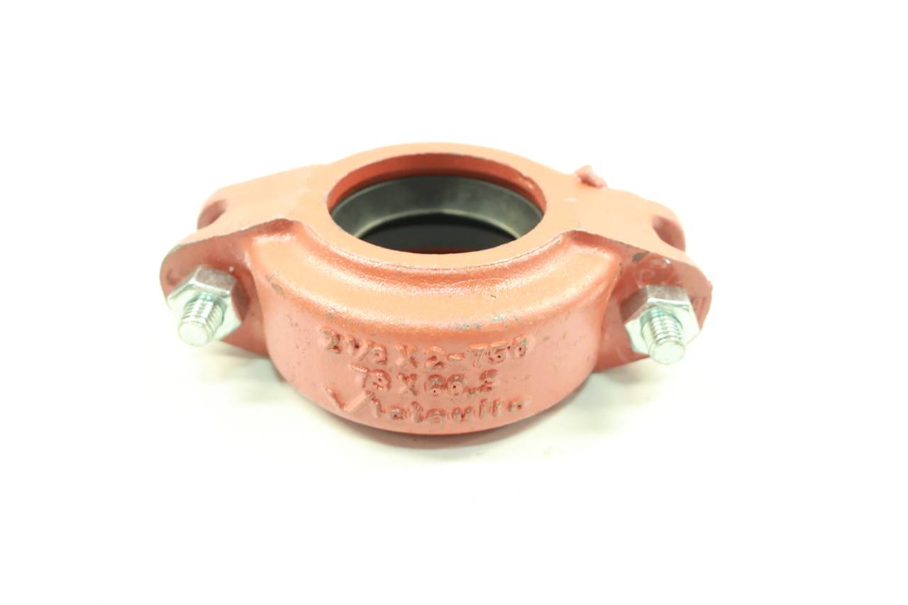 Victaulic 2 1/2X2-750 73X60.3 Pipe Coupling 2-1/2in