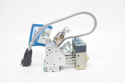 NORDSON MB2-BEL-LP-06ACA-022-T-F41 240V-AC HOT MELT GLUE APPLICATOR