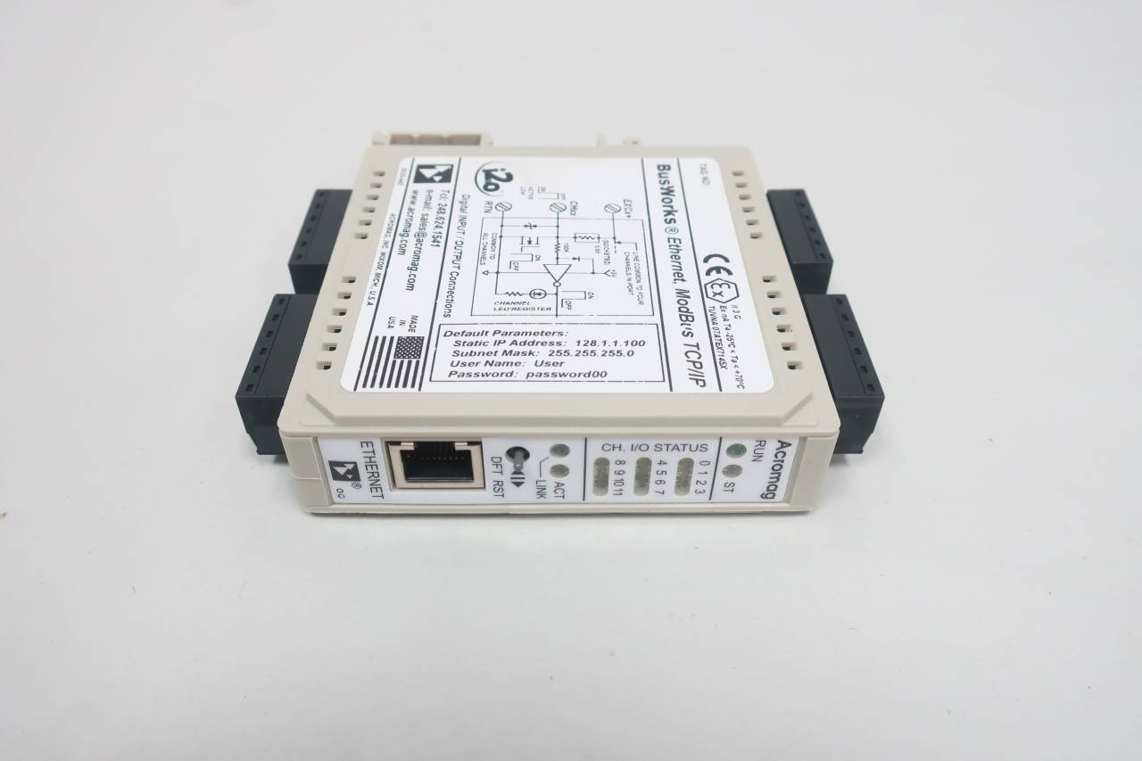 Acromag 983EN-4012 Busworks Ethernet Modbus Tcp/ip