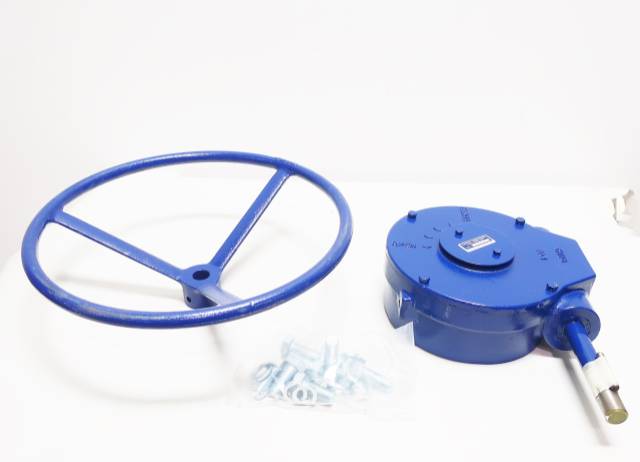 KEYSTONE 221-819-180-430-564 BUTTERFLY VALVE ACTUATOR GEAR OPERATOR 80:1
