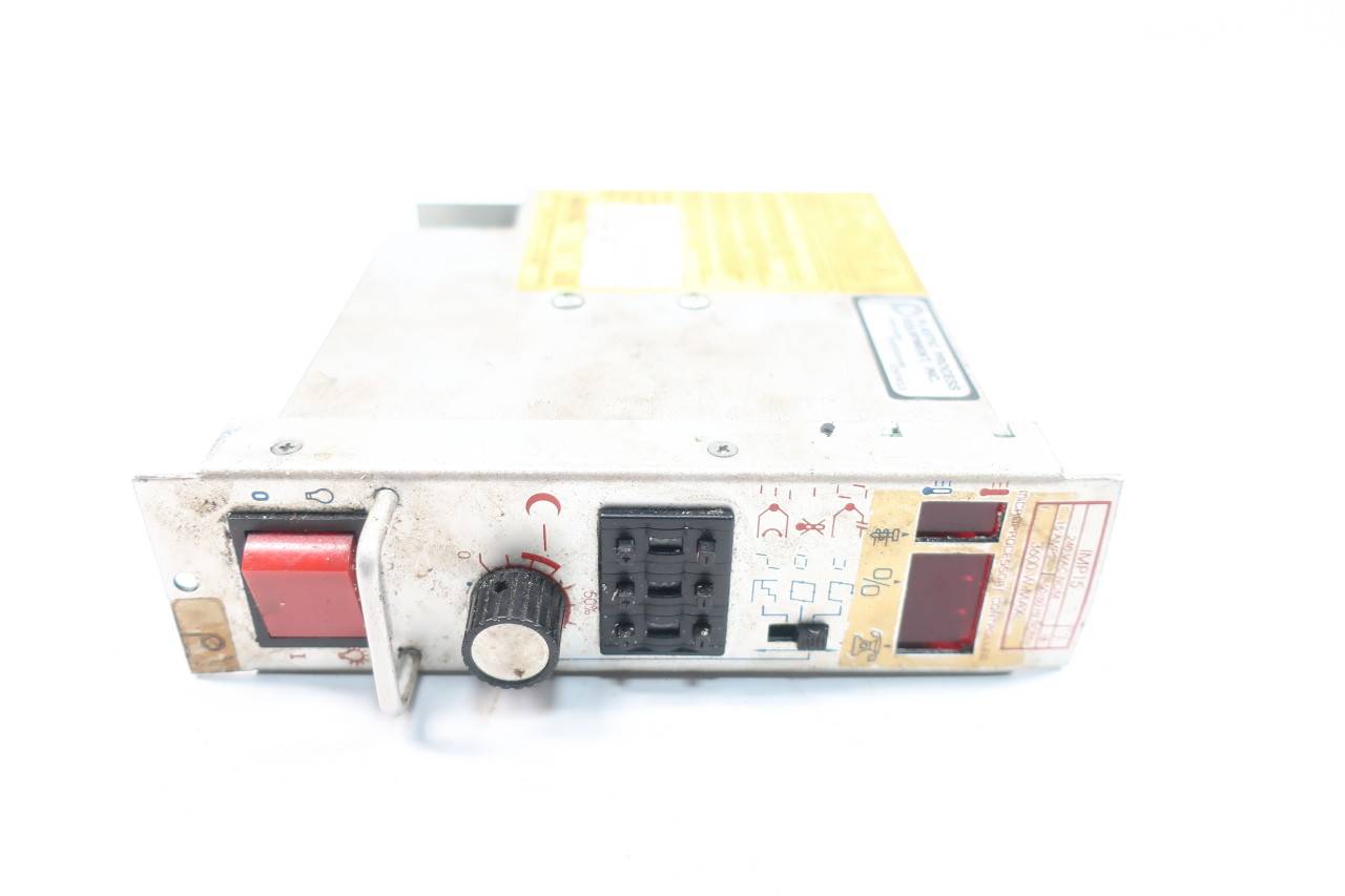 Plastic Process Equipment IMPD15 Temperature Controller 70-999f 208/240v-ac