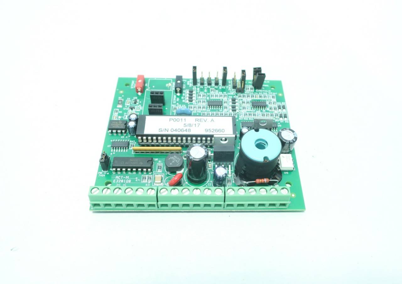 Parker 4348-000 Power Supply Pcb Circuit Board