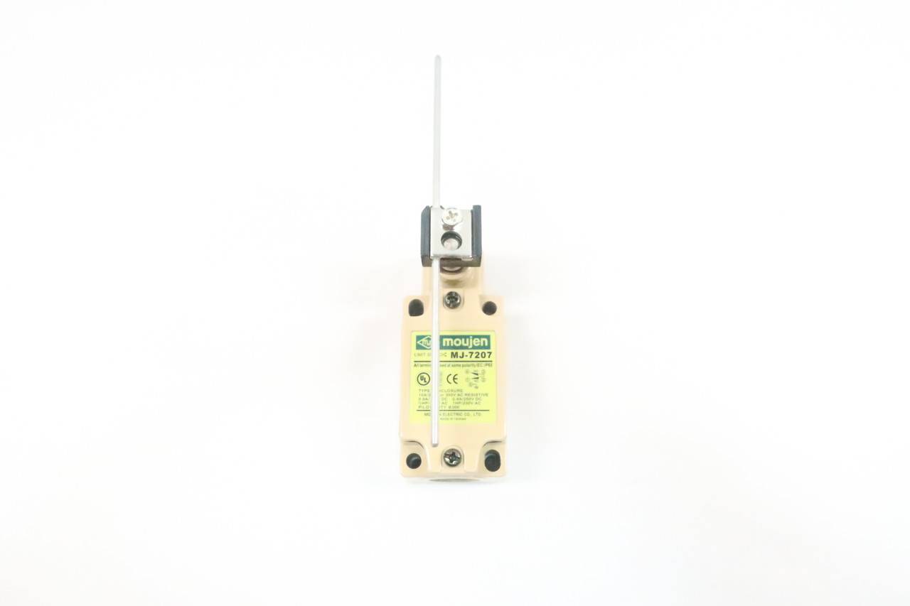 Moujen MJ-7207 Limit Switch 125v-ac/dc