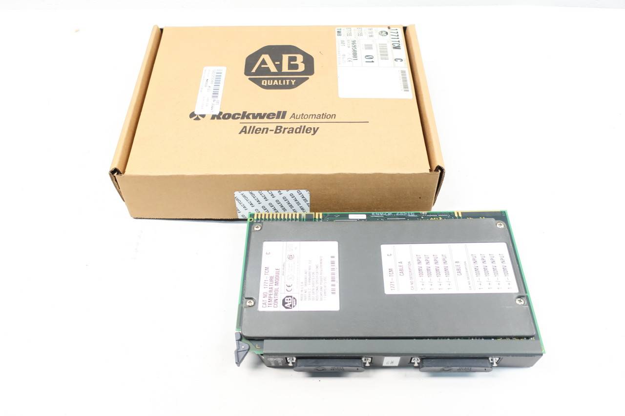 Allen Bradley 1771-TCM Temperature Control Module Ser C