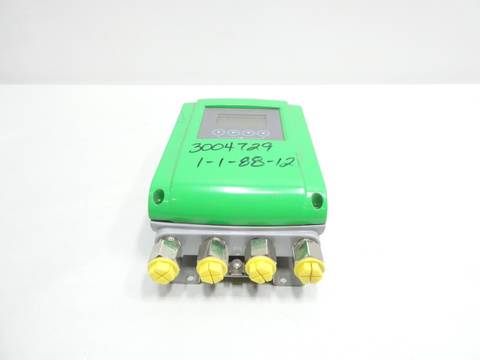 Nusonics 1180 Mapco Doppler Flow Transmitter