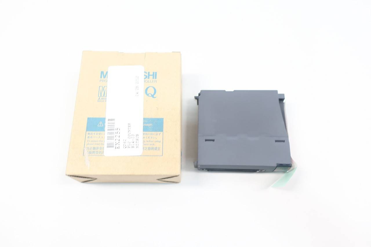 Mitsubishi QD62 High Speed Counting Unit 24v-dc
