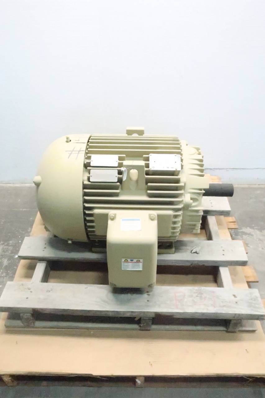 General Electric Ge 5KS324XAA271BW8 Ac Motor 324t 3ph 40hp 1780rpm 460v-ac