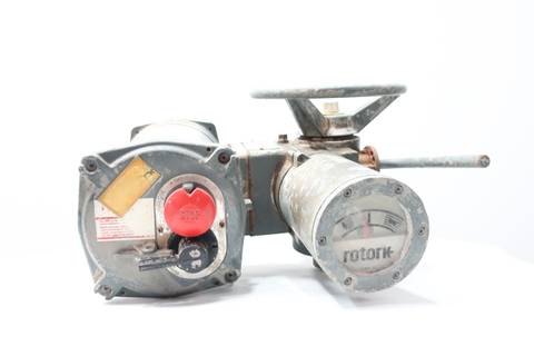 ROTORK 11A 0.24HP 550V-AC ELECTRIC VALVE ACTUATOR