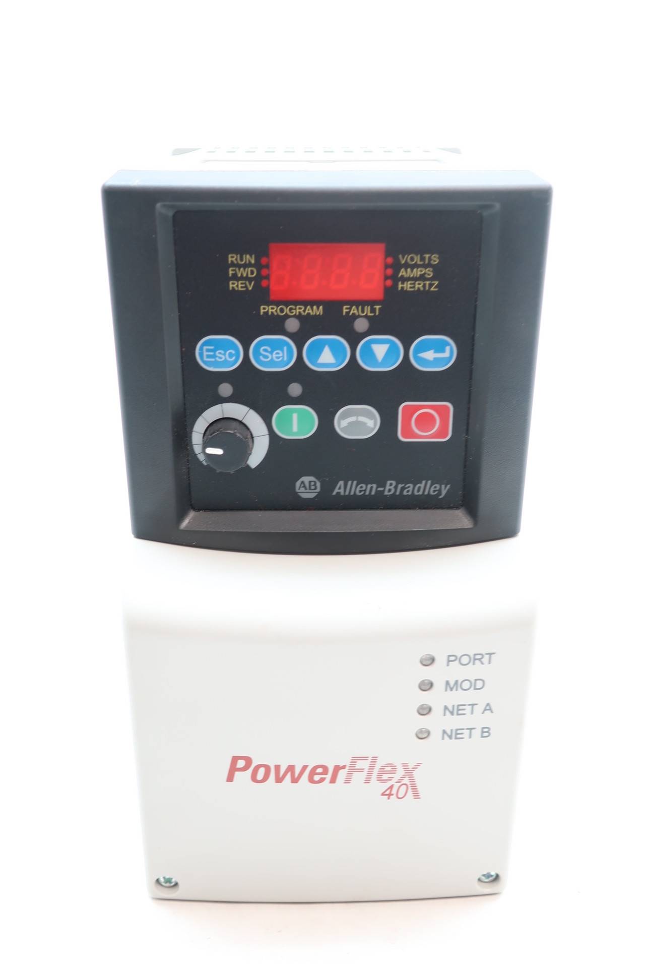 Allen Bradley 22B-B5P0N104 Powerflex 40 Ac Drive 0-400hz 1hp 200-240v-ac