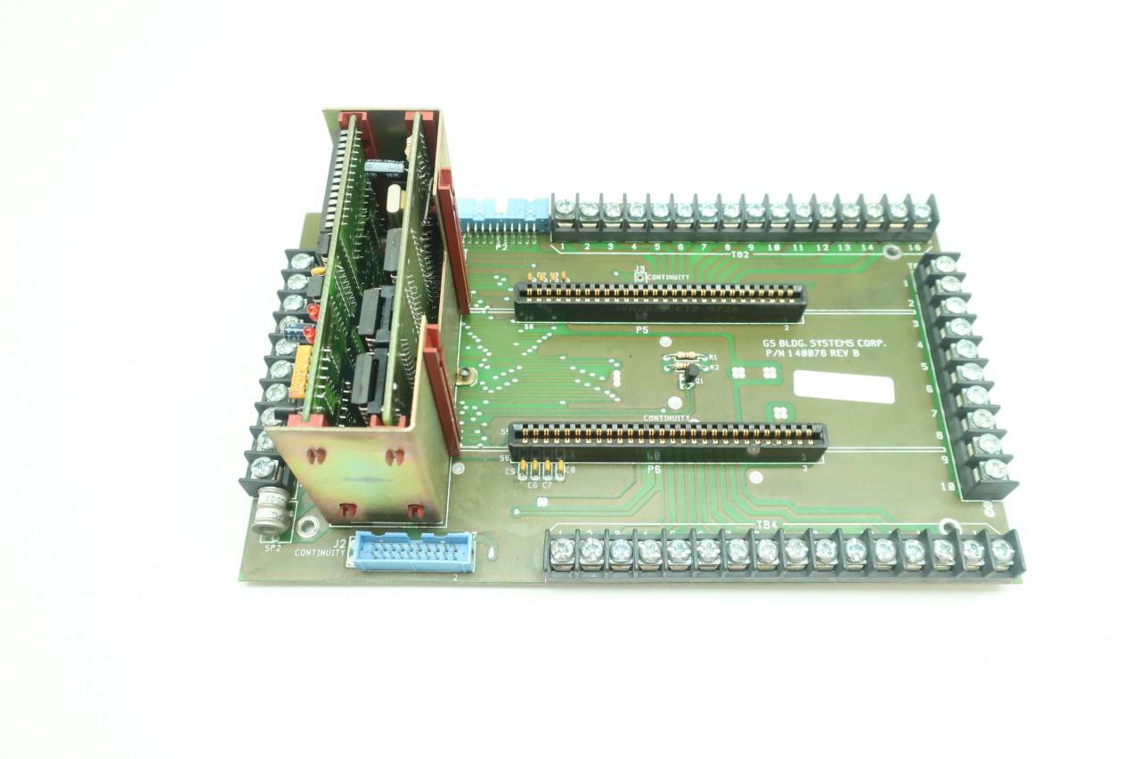 Gs Building Systems 140076 Pcb Circuit Board Rev B