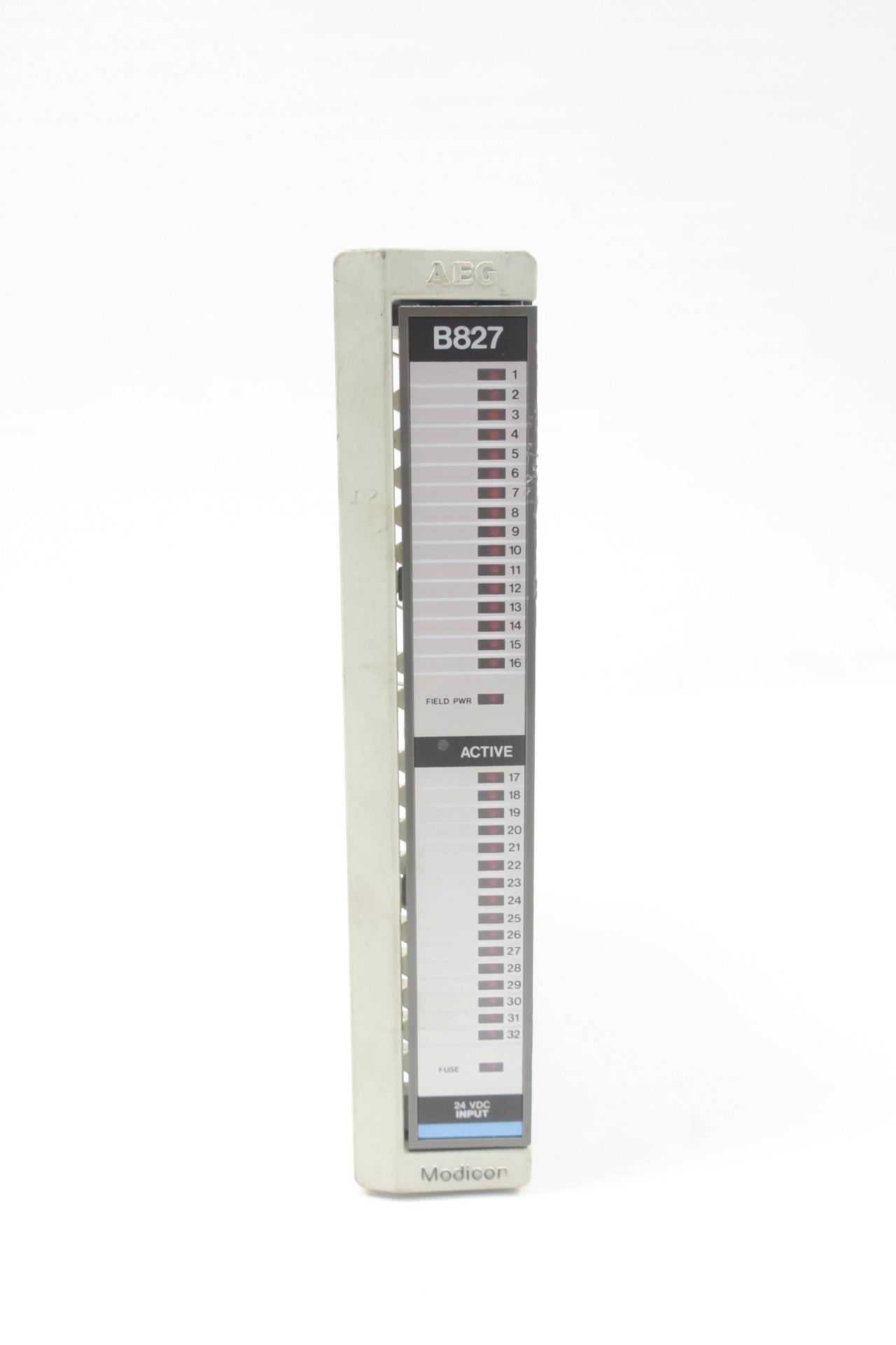 Aeg Modicon AS-B827-032 24v-dc Input Module