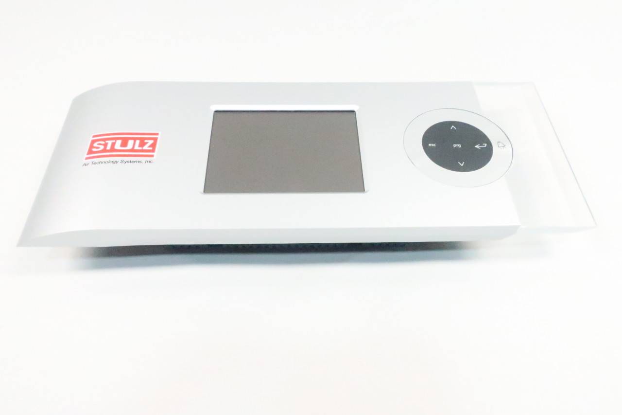 Stulz PGD3ST1F00 Microprocessor Controller Rev 1.113 Operator Interface ...