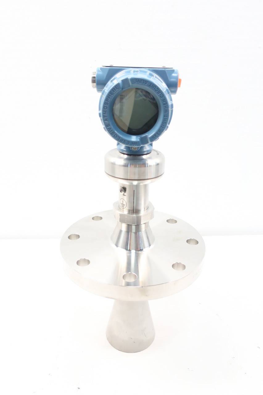Rosemount 5408A1SHA1E51R4AACAD4M5 Radar Level Transmitter 12-42.4v-dc