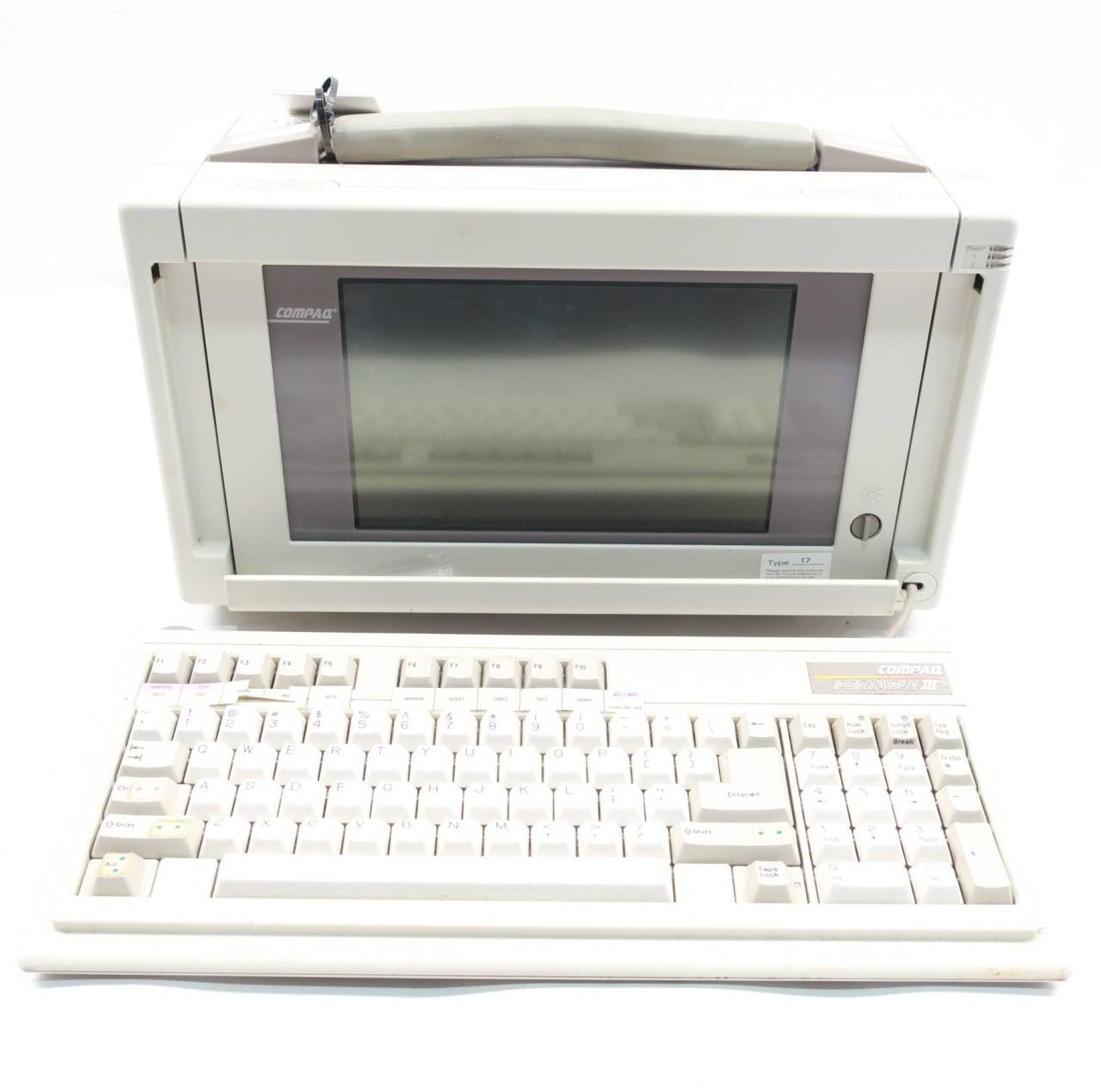 Compaq 2660 Portable Computer 120/220-240v-ac