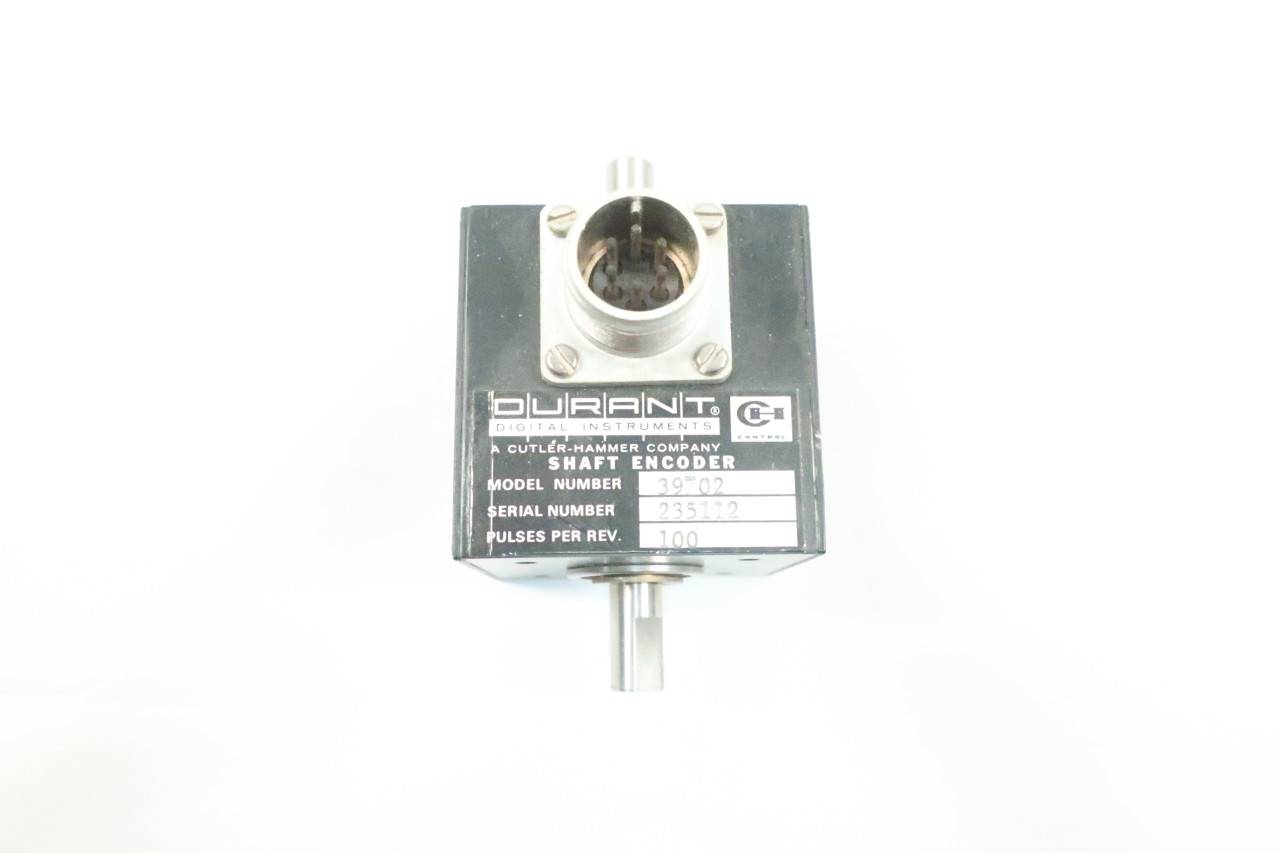 Durant 39702 Shaft Encoder 100 Pulses/rev