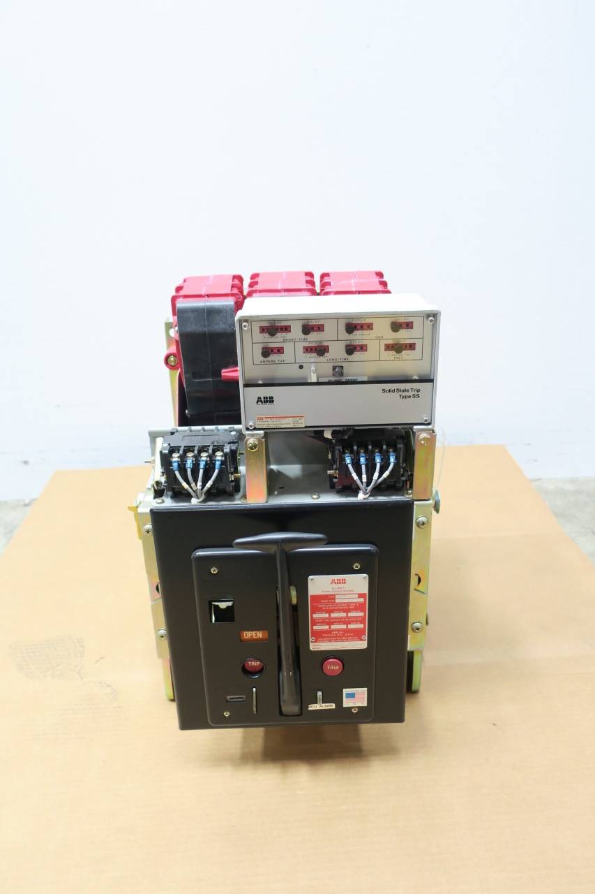 600 Amp Breaker I Line