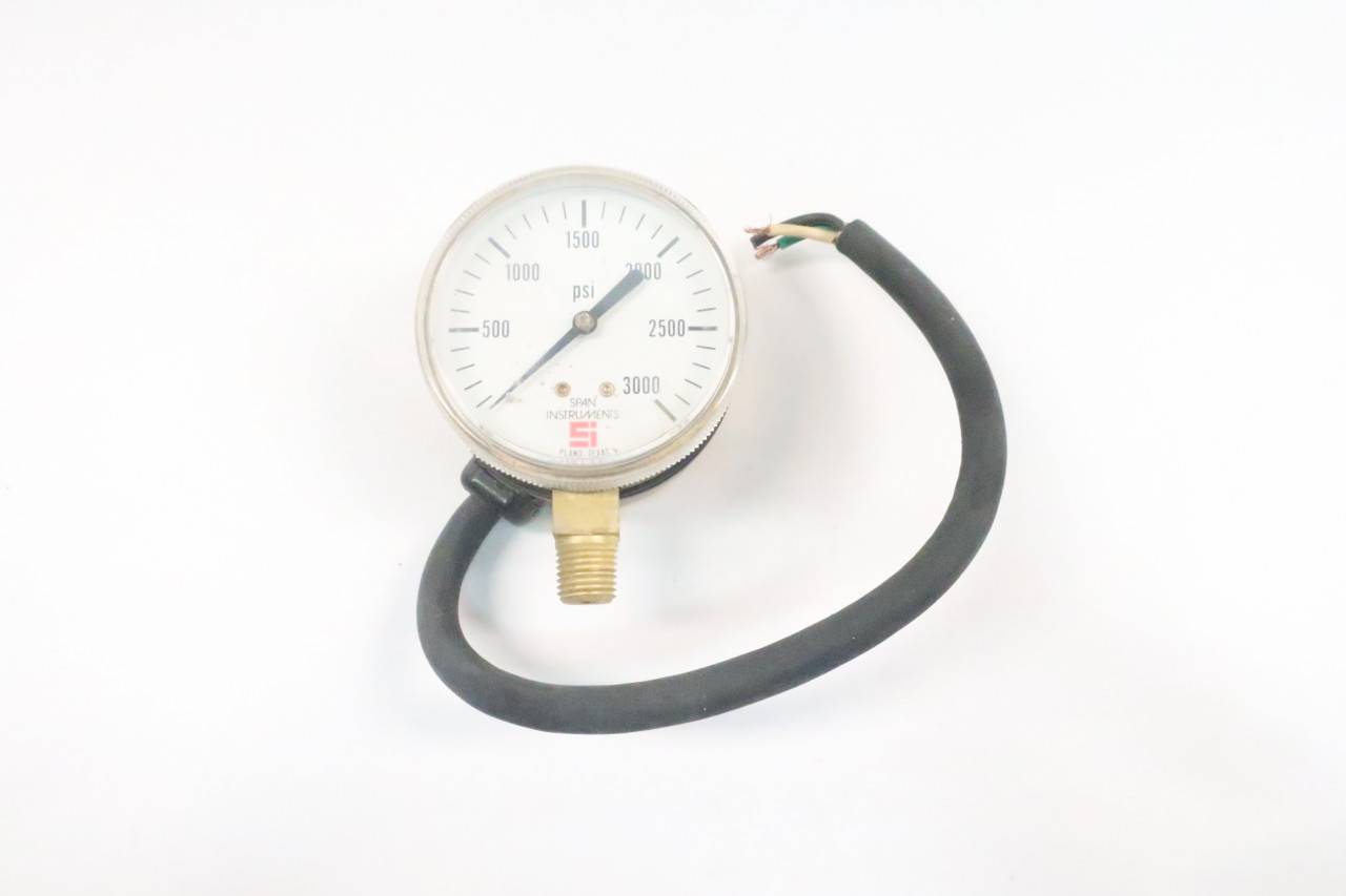 Span Instruments IPS-220/222 Indicating Pressure Switch 0-3000psi 125 ...