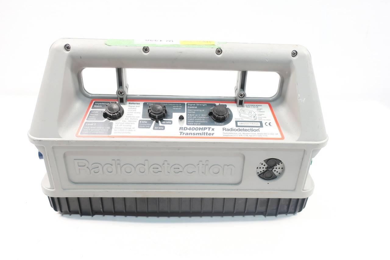 Radiodetection RD400HPTX Transmitter