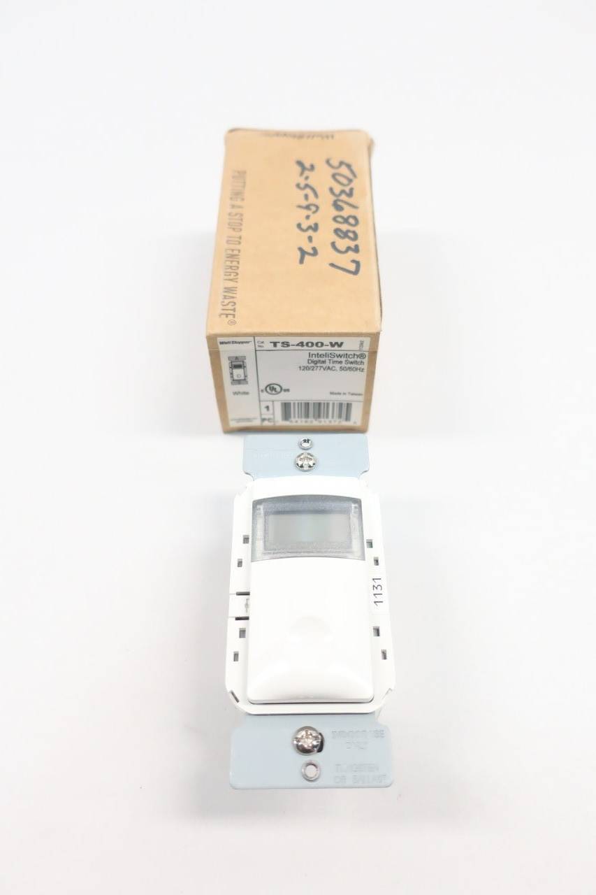 Wattstopper TS-400-W Digital Time Switch 120/277v-ac