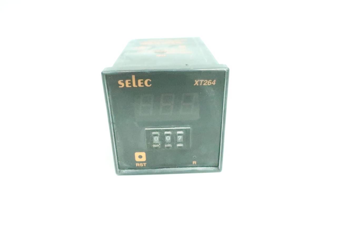 Selec XT264-3 Timer 90-270v-ac/dc