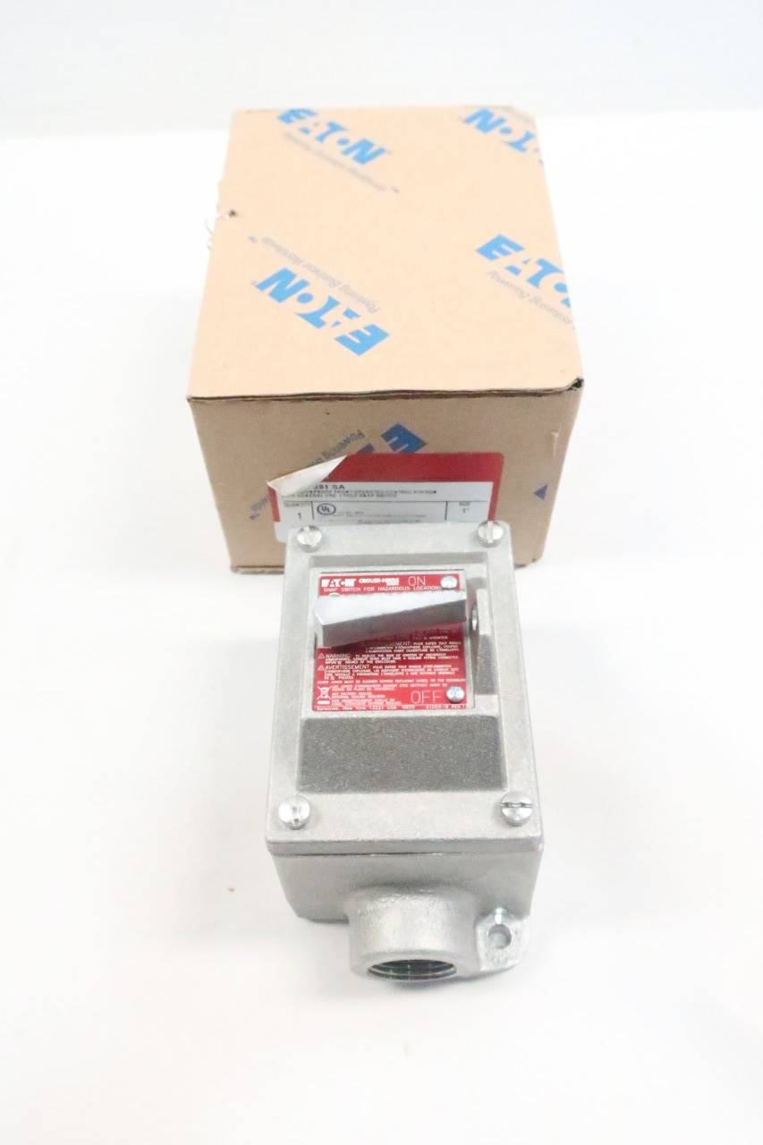 Crouse Hinds EFDC3591SA Explosion Proof Snap Switch