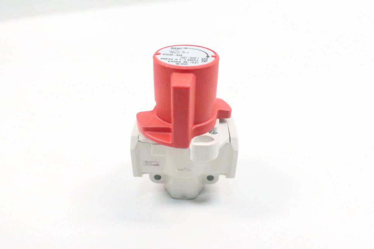 Smc VHS30-03A Residual Pressure Release Valve 3/8in 1mpa
