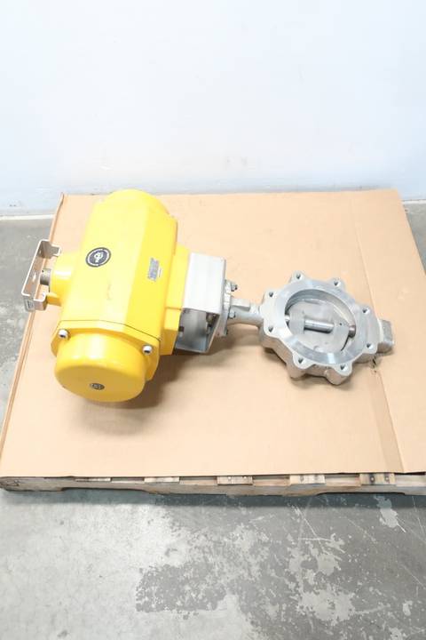 Surplus & Used Industrial Butterfly Valves for sale | NRI