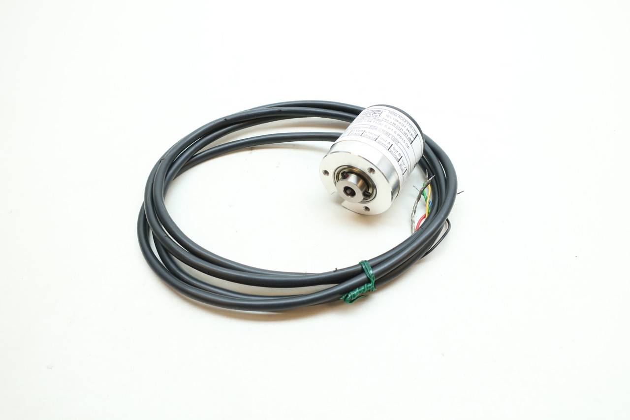 Tekel TKW363.=.64.11/30.S.K1.6.PS15.OP Incremental Rotary Encoder 11/30v-dc
