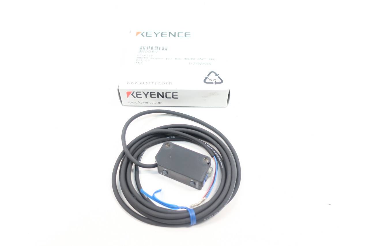 Keyence PZ-V71P Photoelectric Sensor 12-24v-dc