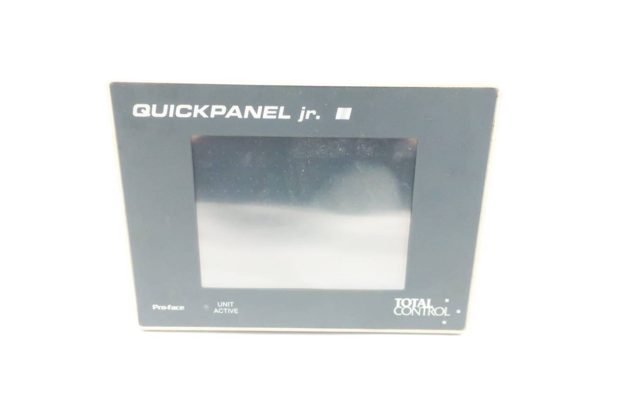 Total Control Qpj 2d100 L2p Quickpanel Jr Operator Interface Ser A