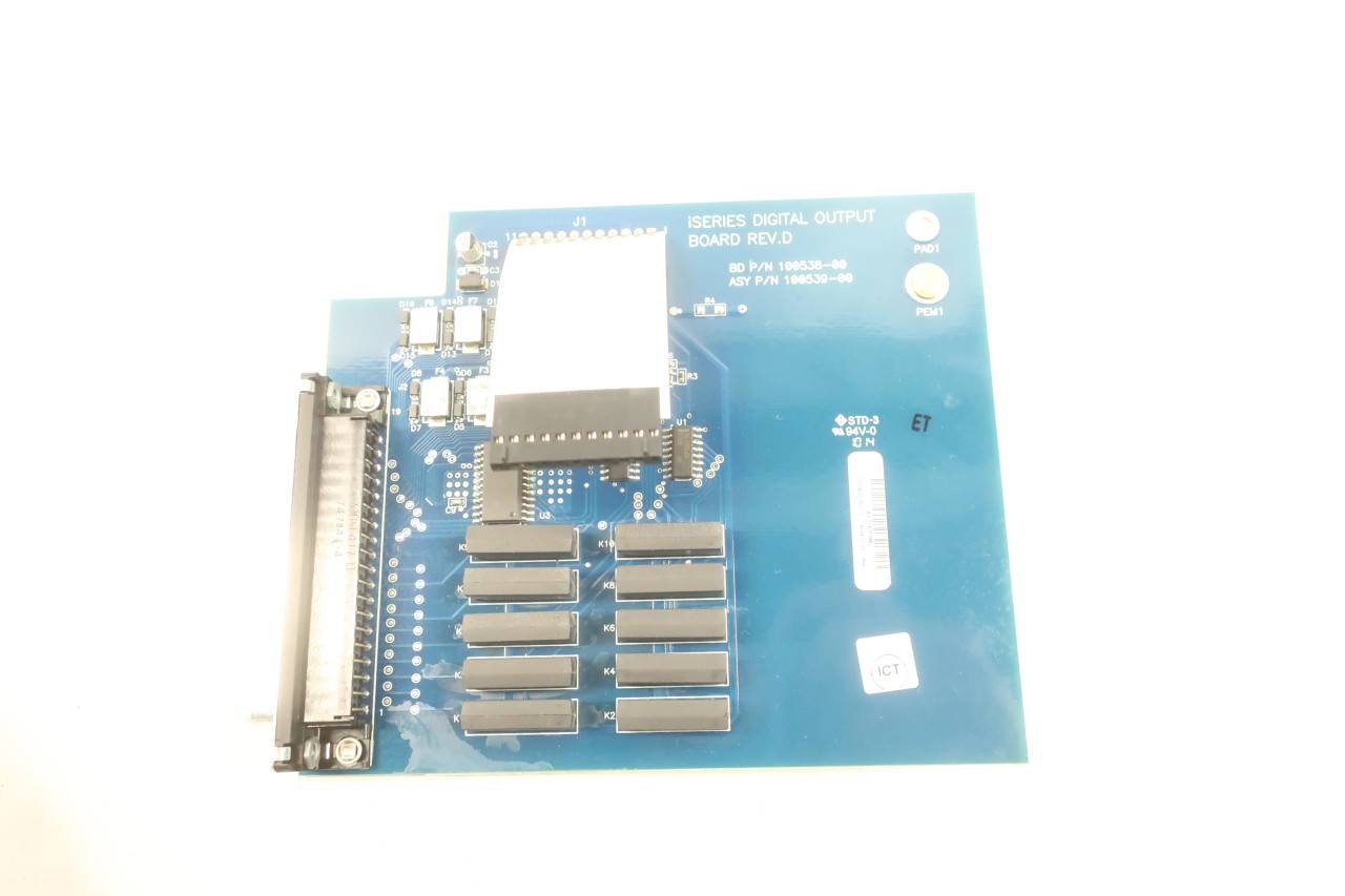 Thermo Electron 100539-00 Iseries Digital Output Board Rev D