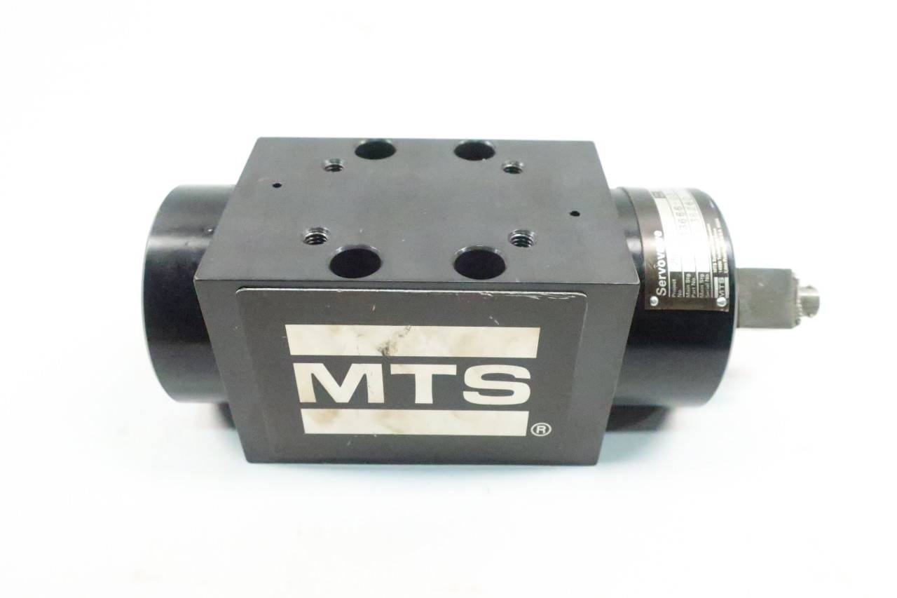 Mts 256.09 Hydraulic Servo Valve 90gpm