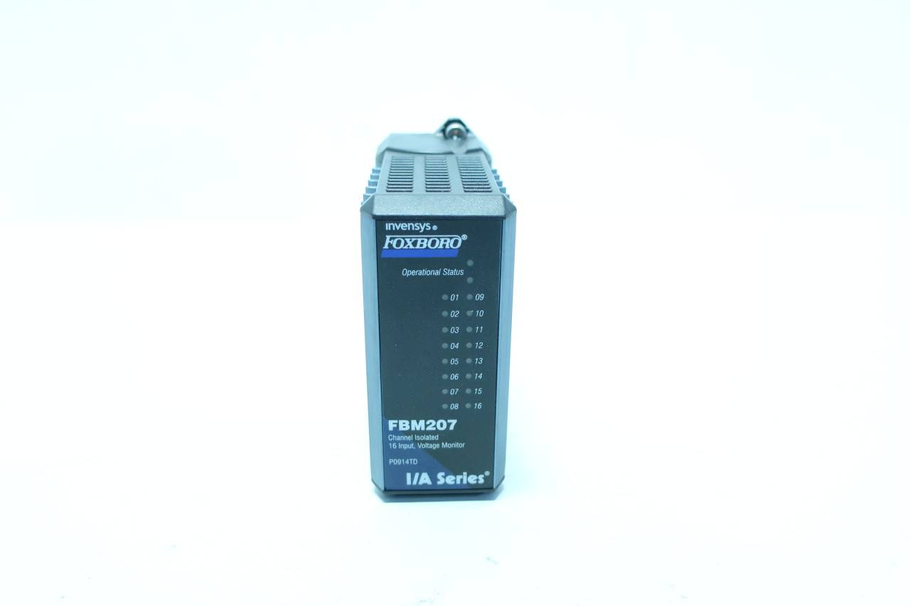 Foxboro P0914TD I/a Series Fbm207 Channel Isolated Voltage Monitor ...