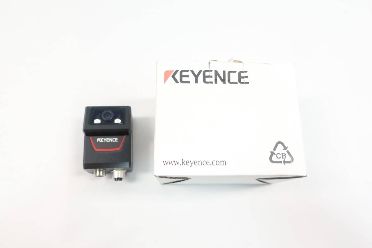 Keyence SR-652 Bar Code Reader 24v-dc