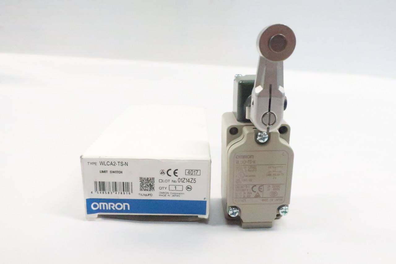Omron WLCA2-TS-N Limit Switch 250v-ac