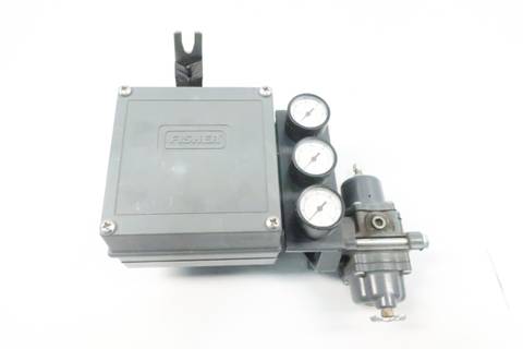 Fisher Pneumatic Valve Positioners