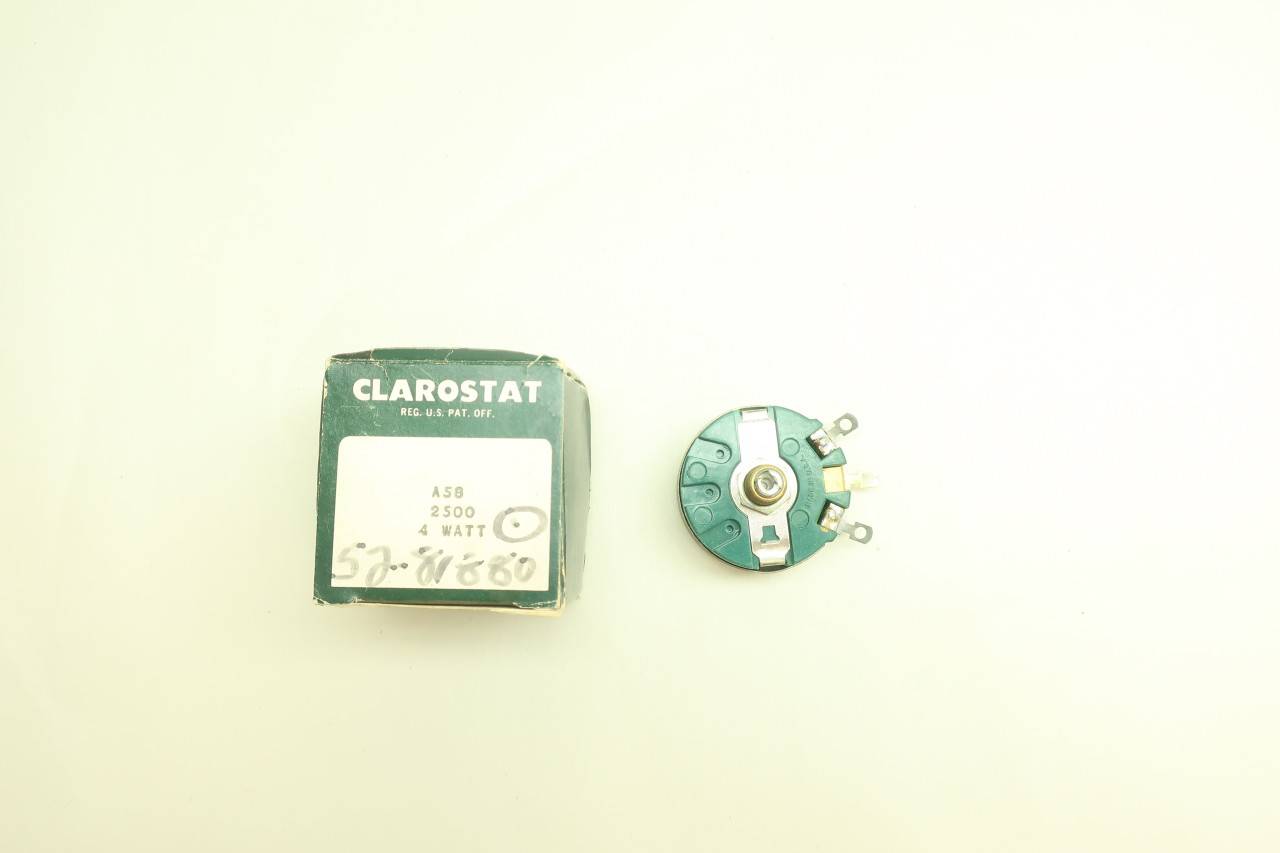 Clarostat A58 Potentiometer 4w