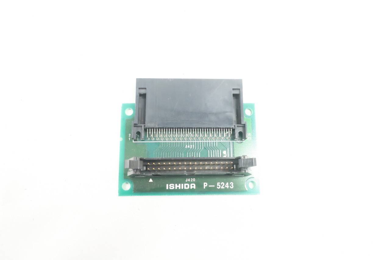 Ishida P-5243 I/o Module Pcb Circuit Board
