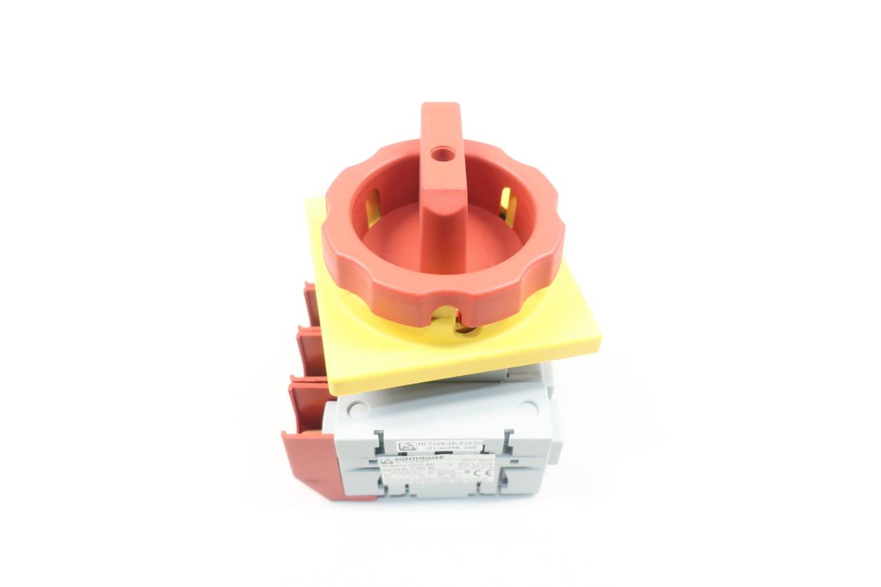 Sontheimer LT-FH7-001 Non-fusible Disconnect Switch 4p 125a 600v-ac