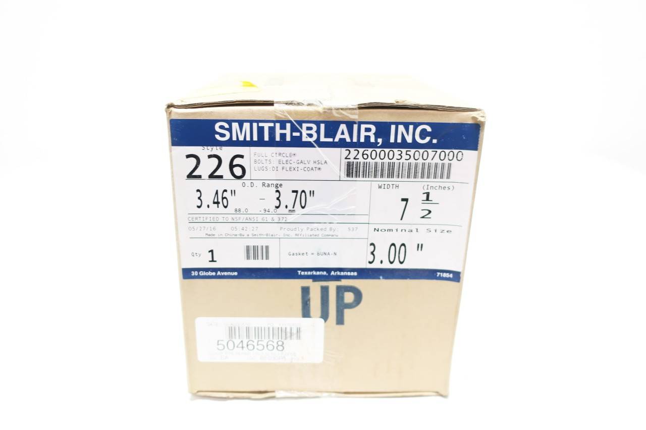 SMITH-BLAIR 22600035007000