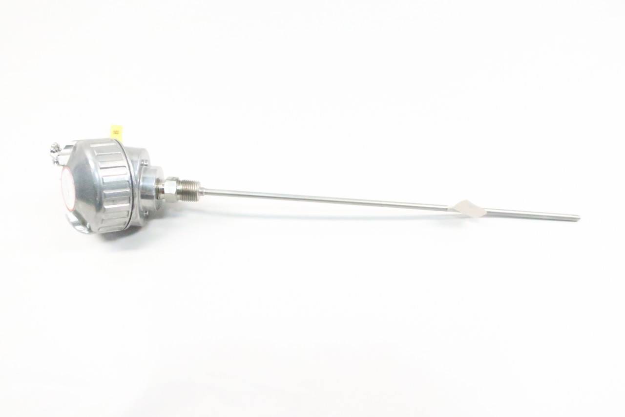 Pyromation KK48U-015-00-8HN31 Type K Thermocouple 15in 1/4in