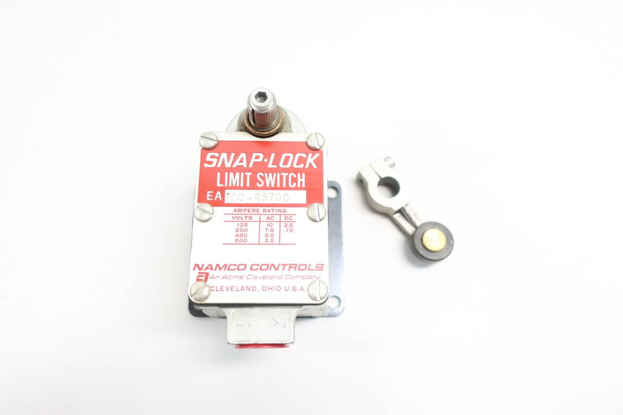Namco EA700-45700 Snap-lock Limit Switch 480/600v-ac