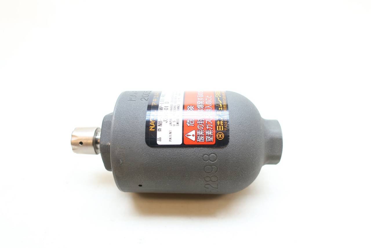 Nacol NB J25MP L01 ABC 25mpa Hydraulic Accumulator Nacol NB J25MP L01 ABC 25mpa Hydraulic Accumulator