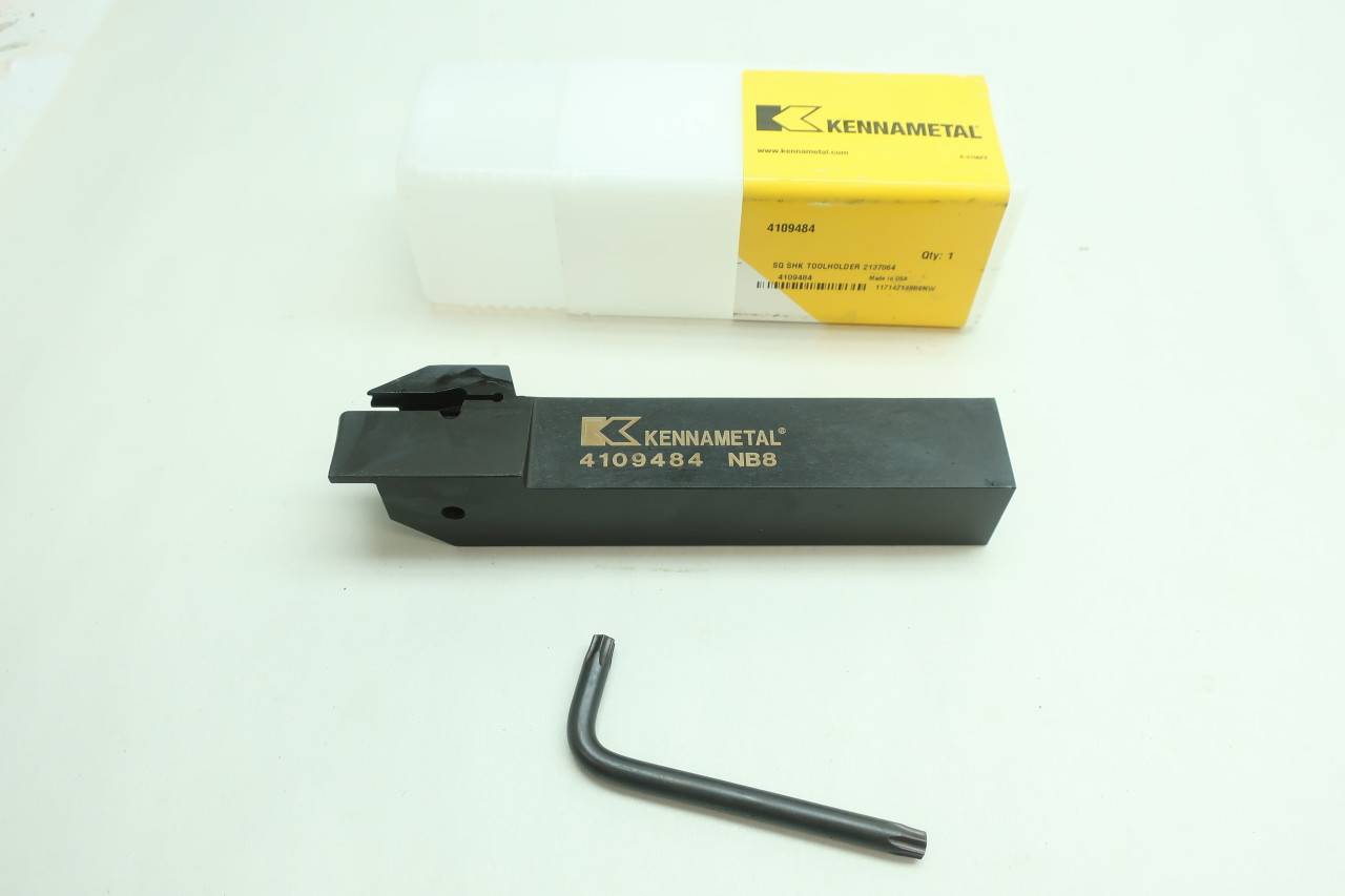 Kennametal 4109484 Square Shank Tool Holder
