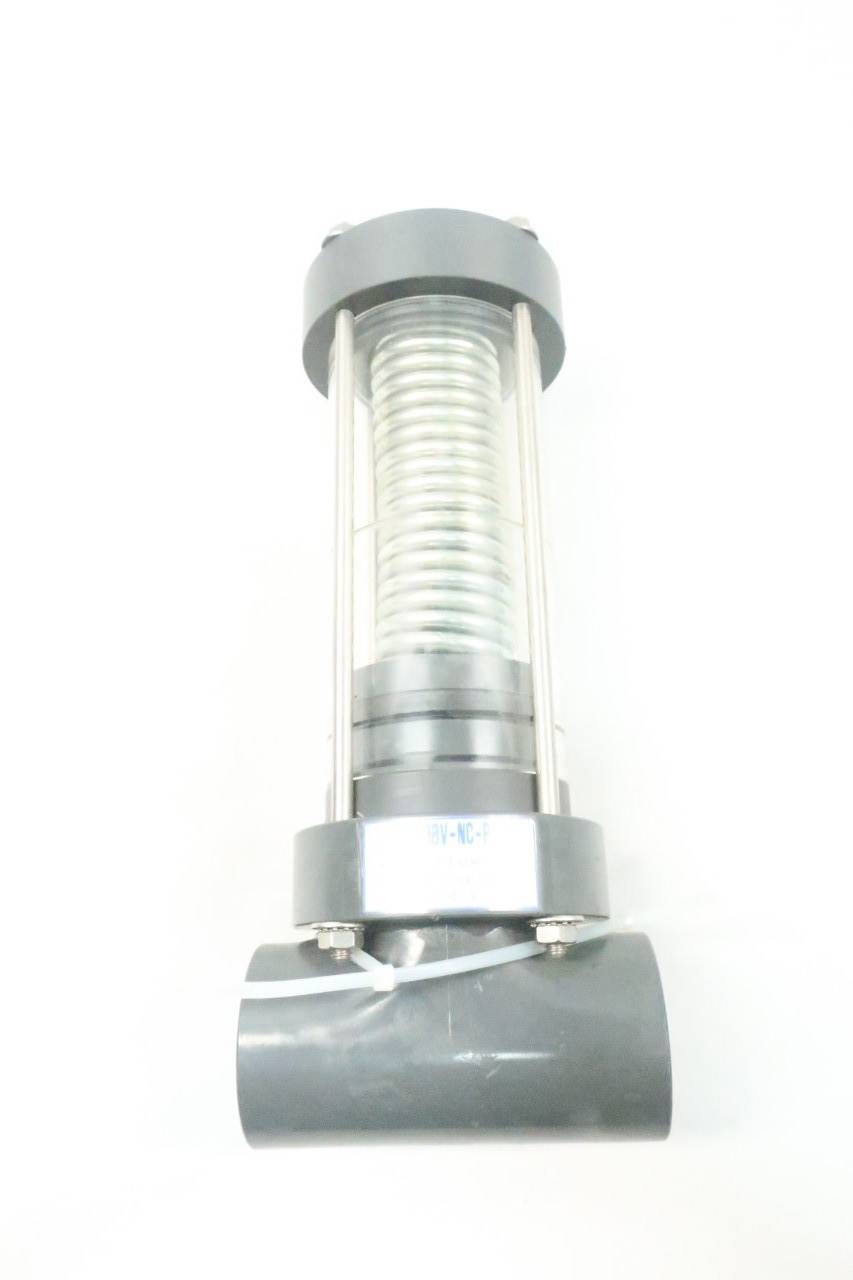 Plast-o-matic EST100V-NC-PV Pneumatic Flow Valve 1in Npt