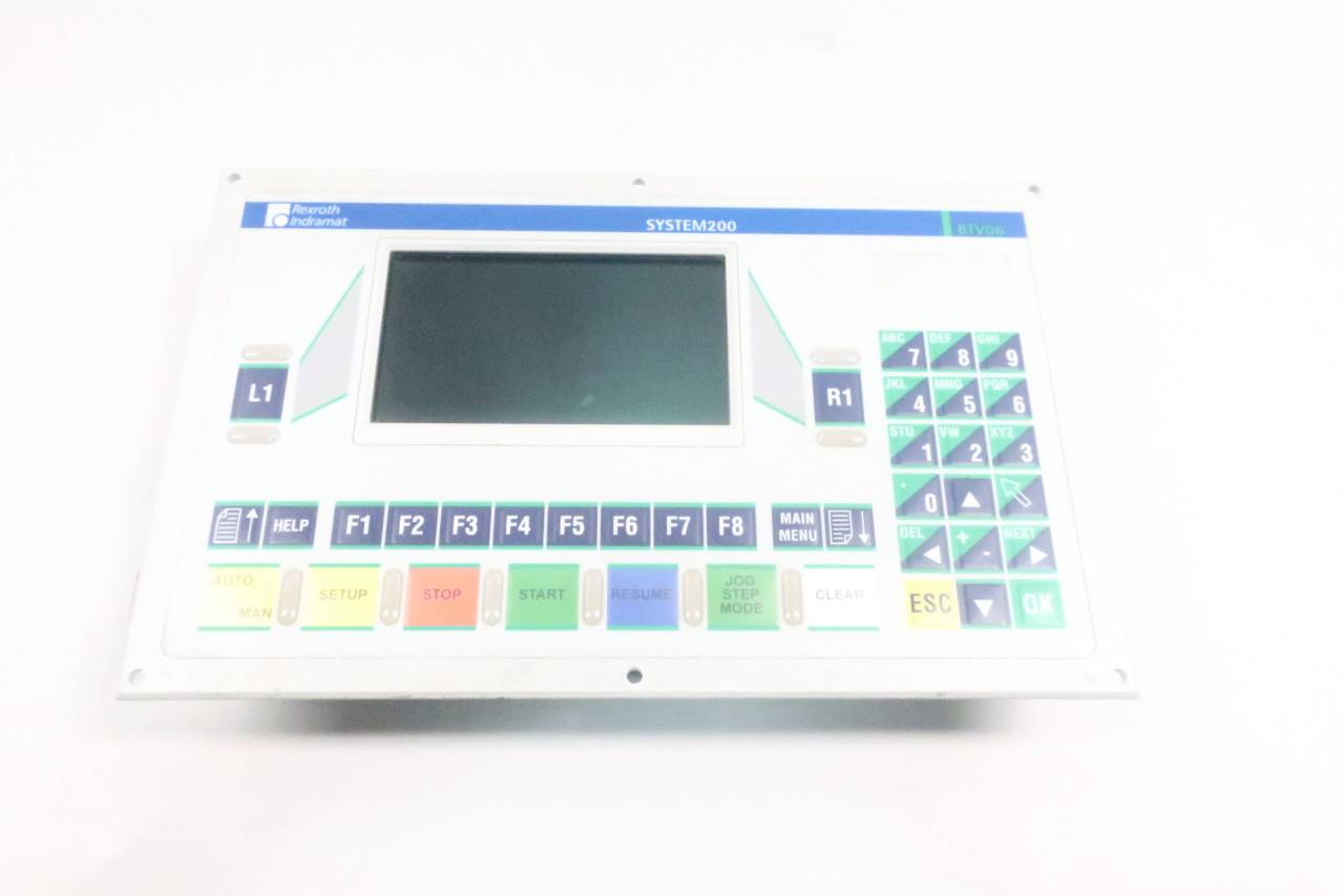 Rexroth BTV06 1HN-RS-FW Operator Interface Panel